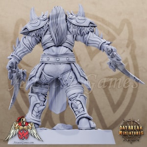 Marquis 32mm Scale Paladin Miniature Dungeons Dragons Dnd Mini ...