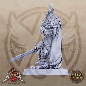 Knight Templar / Paladin Anton Champion, Fighter, Knight D&D, Dnd ...