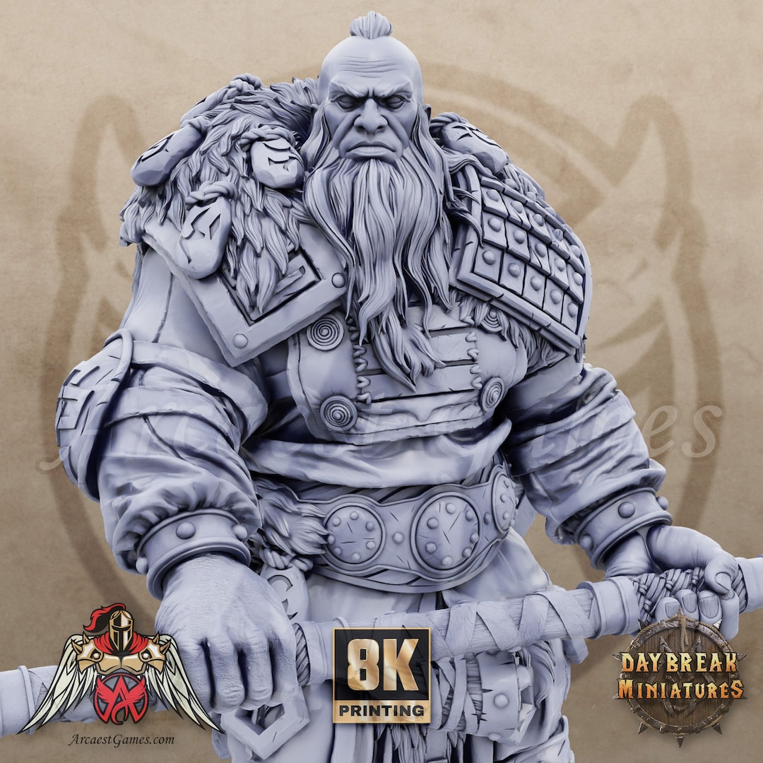 Erik the Great 32mm Scale Viking Miniature Dungeons Dragons Dnd ...