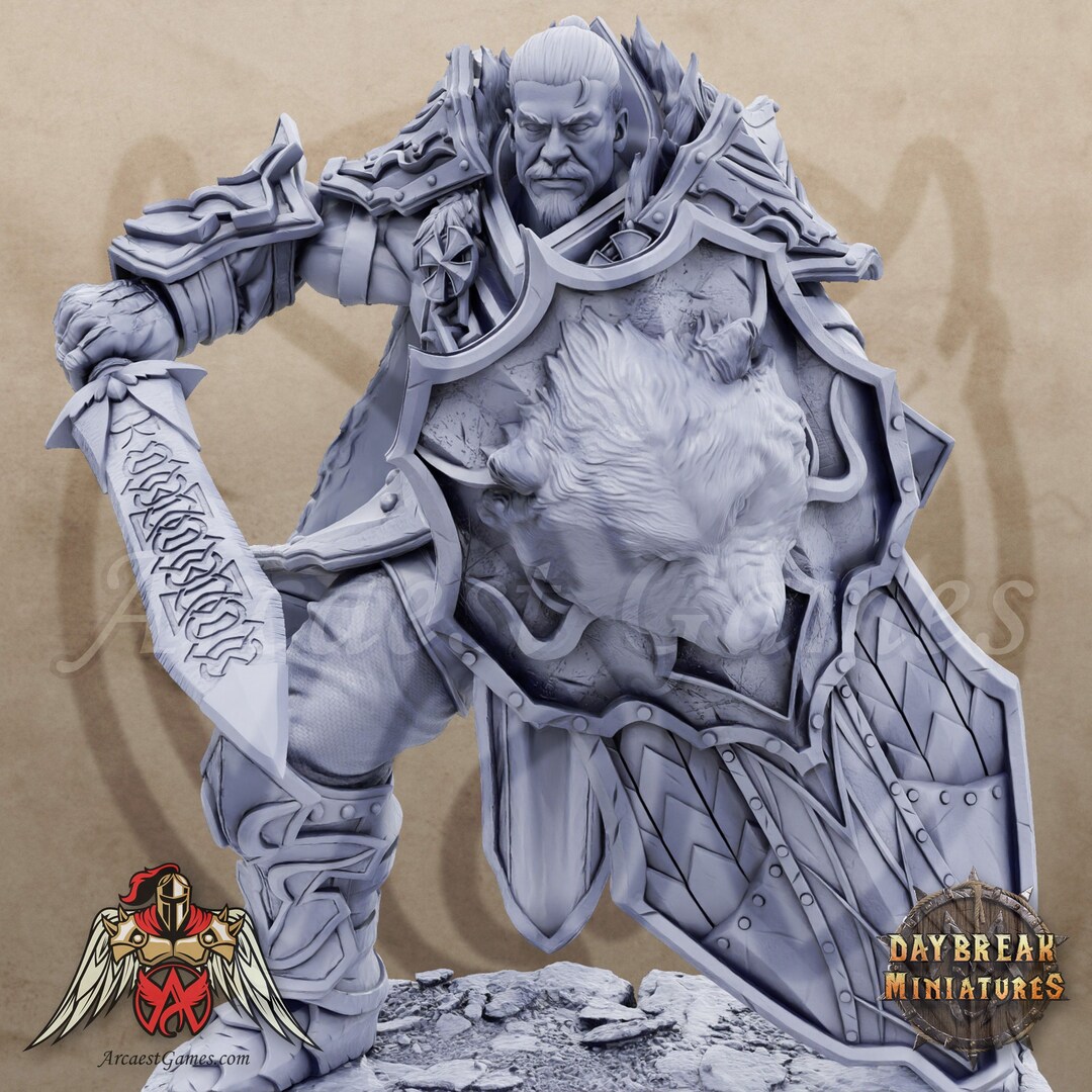 Knight Templar / Paladin Hjalmar Champion, Fighter, Knight D&D, Dnd ...