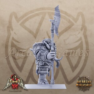 Amarula Elephant Folk Loxodon Oliphant Miniature Dungeons Dragons Dnd ...