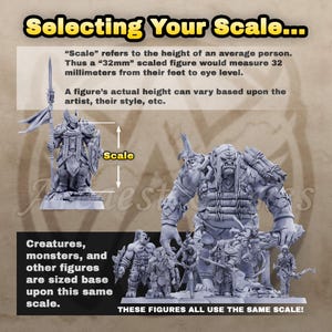 Shurbe Elephant Folk Loxodon Oliphant Miniature Dungeons Dragons Dnd ...