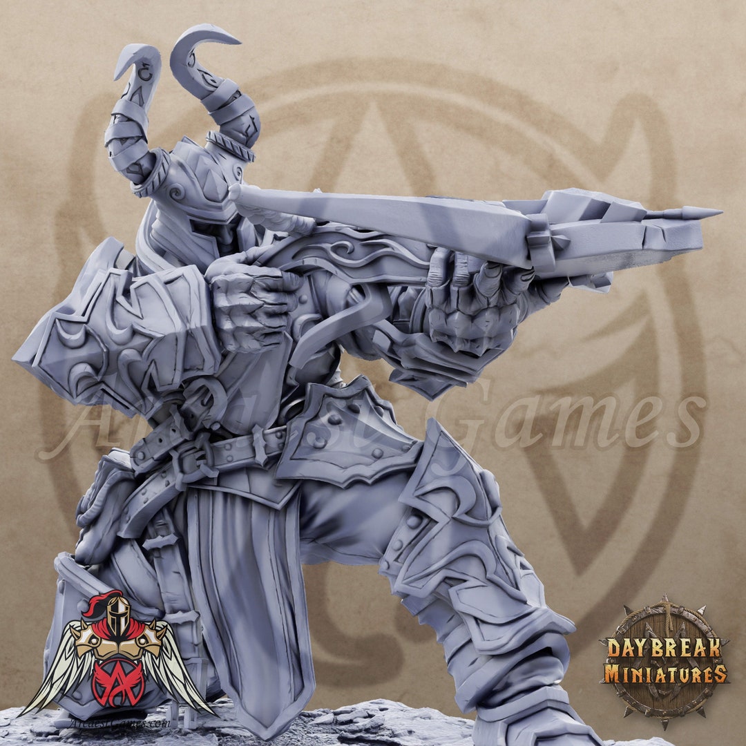 Knight Templar / Paladin Erland Archer, Champion, Fighter, Ranger D&D ...