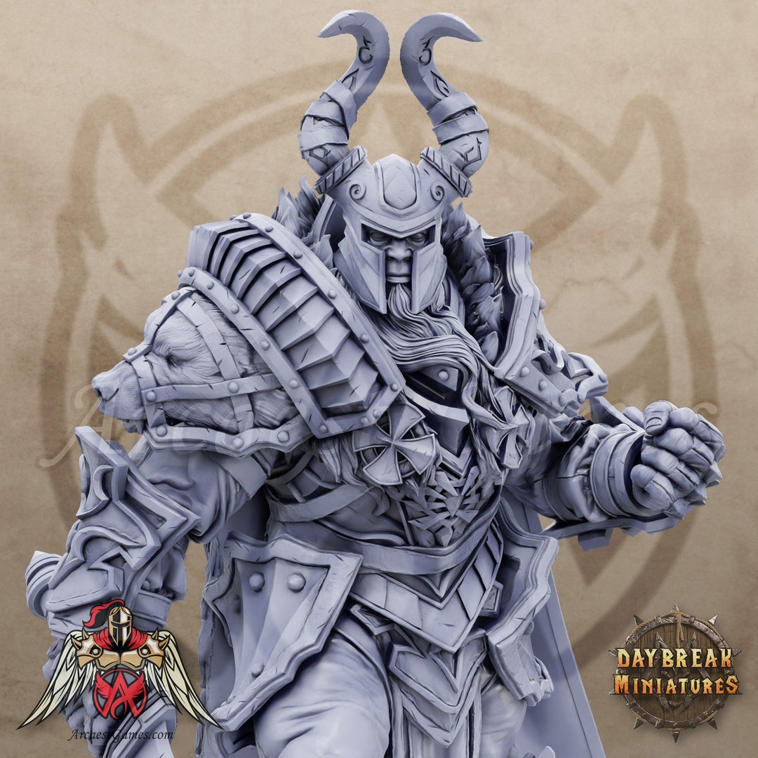 Knight Templar / Paladin Anton Champion, Fighter, Knight D&D, Dnd ...