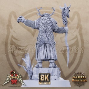 Viking Lokur of the Dead Viking Druid Shaman Miniature Dungeons Dragons ...