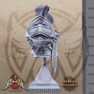 Colonel Thierry Du Lion D'argent | Paladin Bust to Paint Dungeons ...