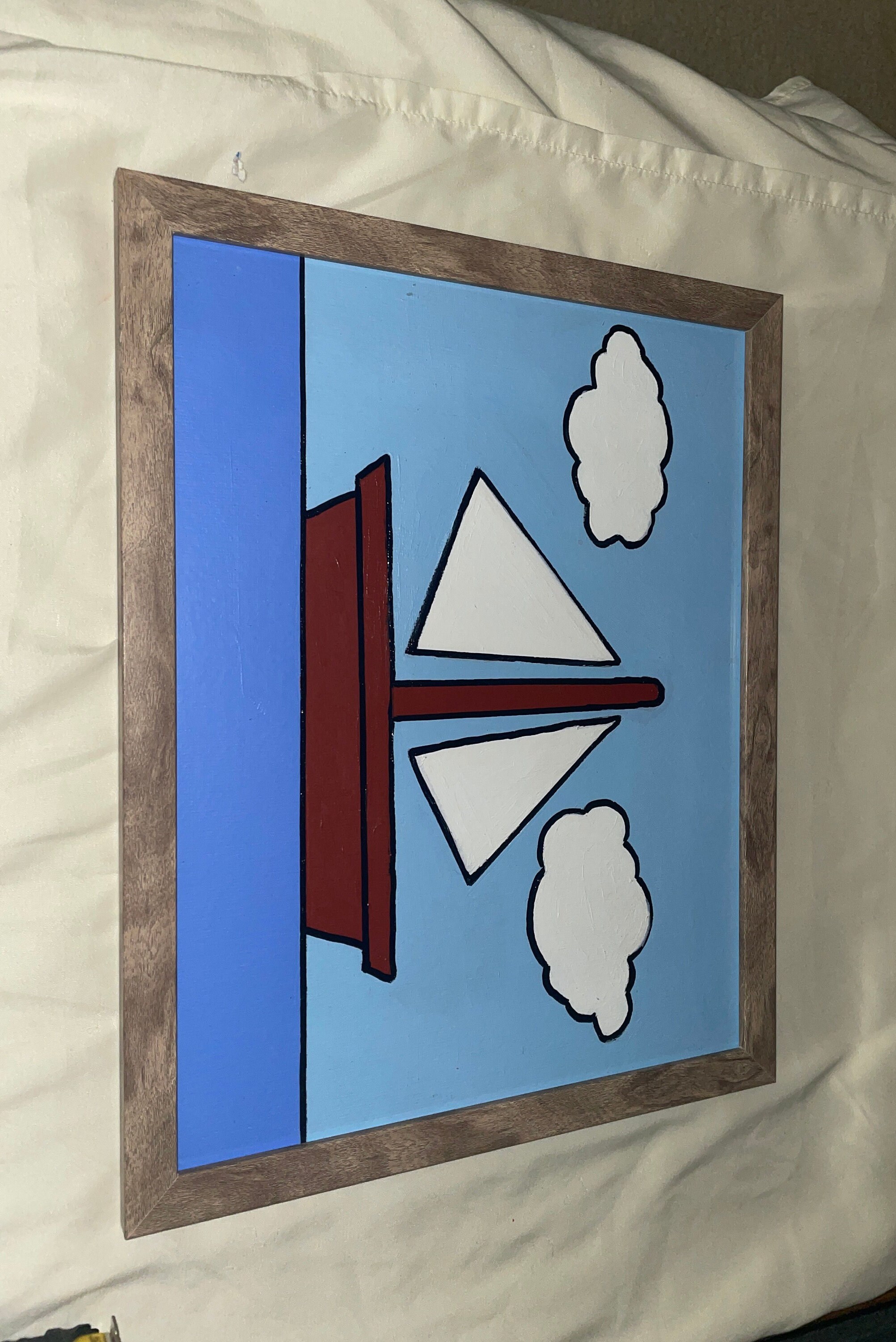 The Simpson’s Boat Picture - Etsy