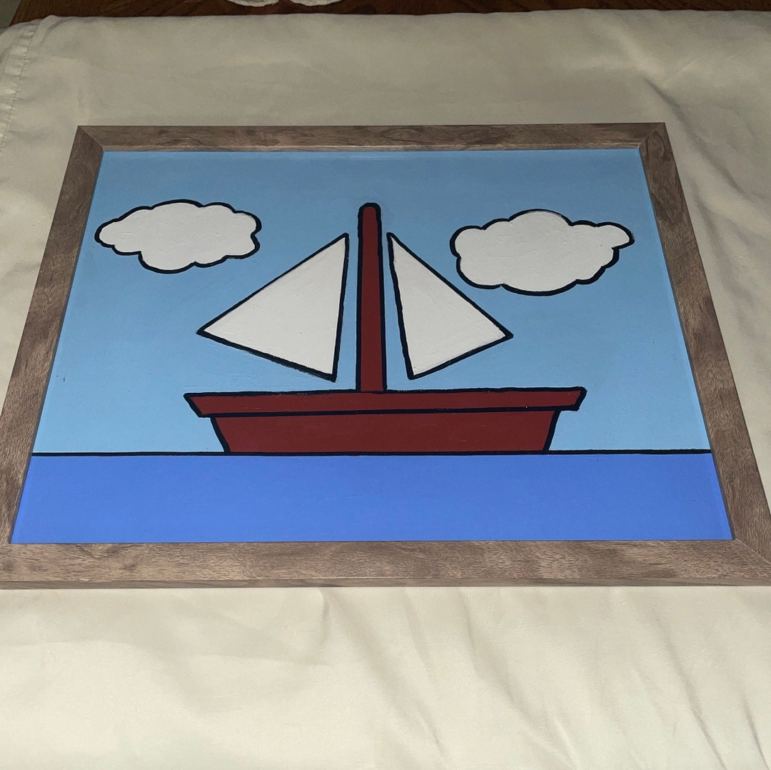 The Simpson’s Boat Picture - Etsy