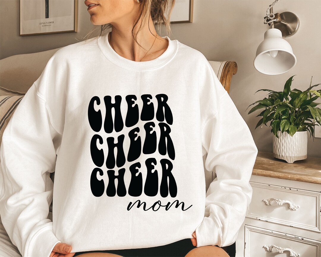 Cheer Mom Png Svg Eps, Sports Svg, Craft Machine Files, Baseball Svg ...