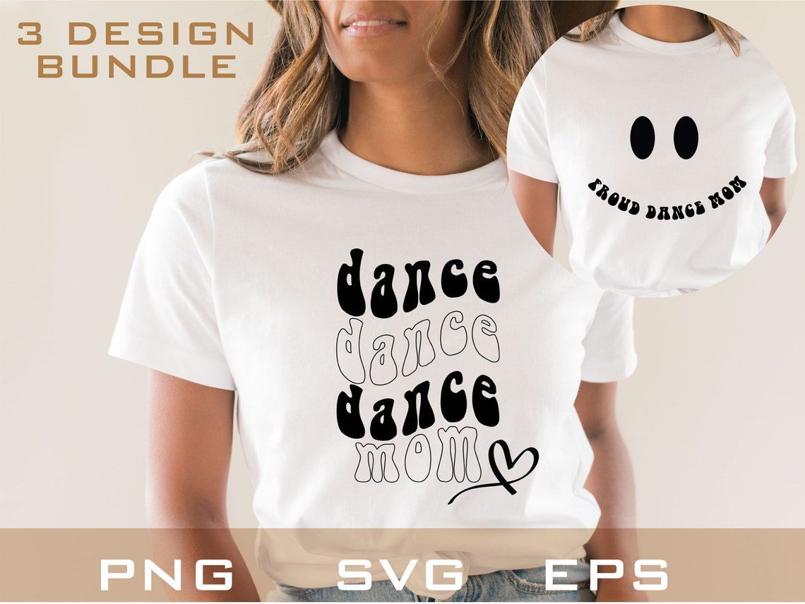 Dance Mom Svg Dancing Svg Dance Mama Png Svg Eps Craft - Etsy