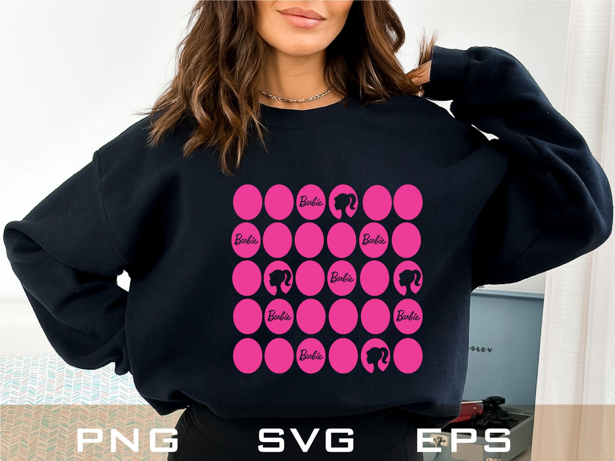Sublimation Pink Girl Svg Girl B Shirt Svg Png Eps Bundle - Etsy
