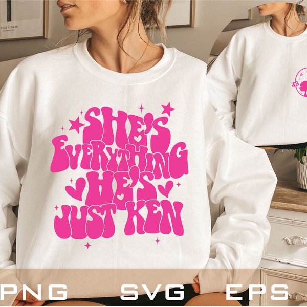 Ken Head Svg Png - Etsy