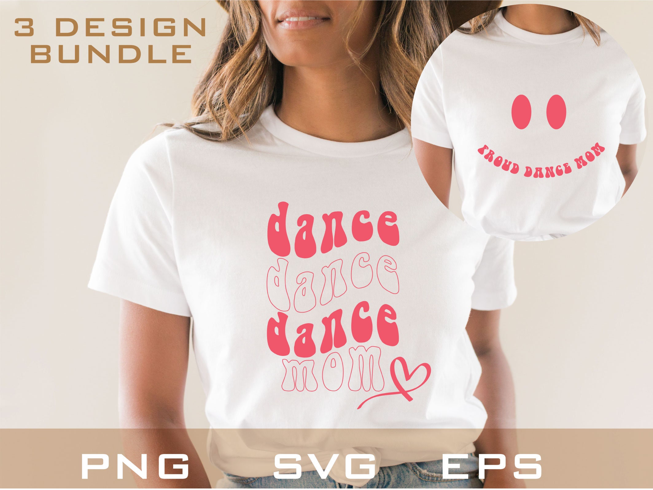 Dance Mom Svg Dancing Svg Dance Mama Png Svg Eps Craft - Etsy
