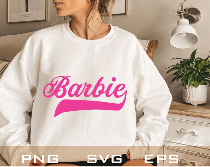 Barbie Sublimation Barbie the Movie PNG SVG vintage Barbie Sublimate ...