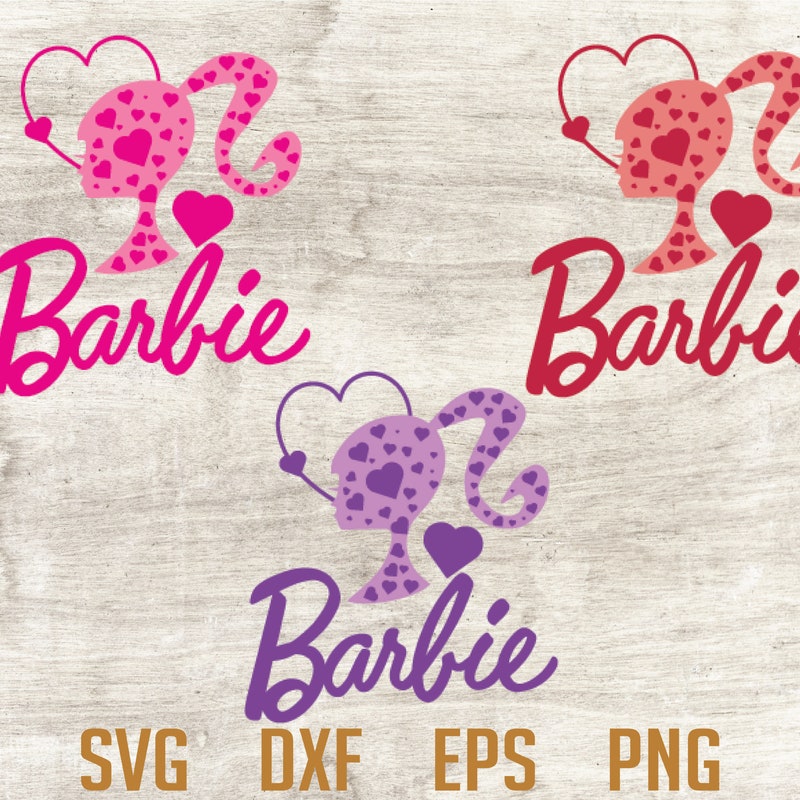 Barbie Svg - Etsy