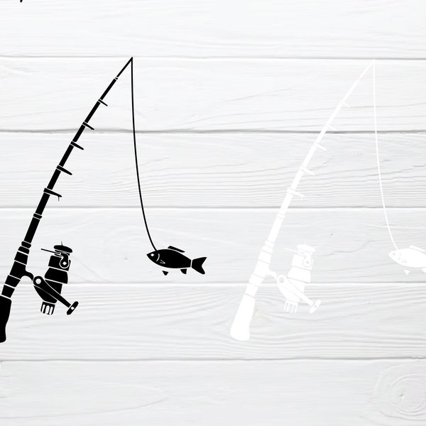 Fishing Pole - Etsy