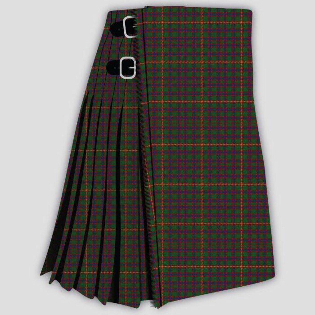 Clan Hall Tartan Kilt - Etsy