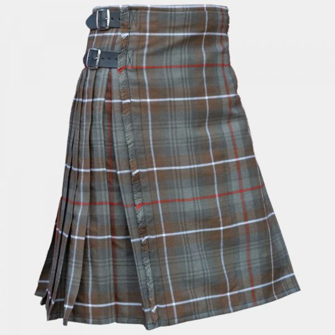 Mackenzie Weathered Tartan Kilt - Etsy