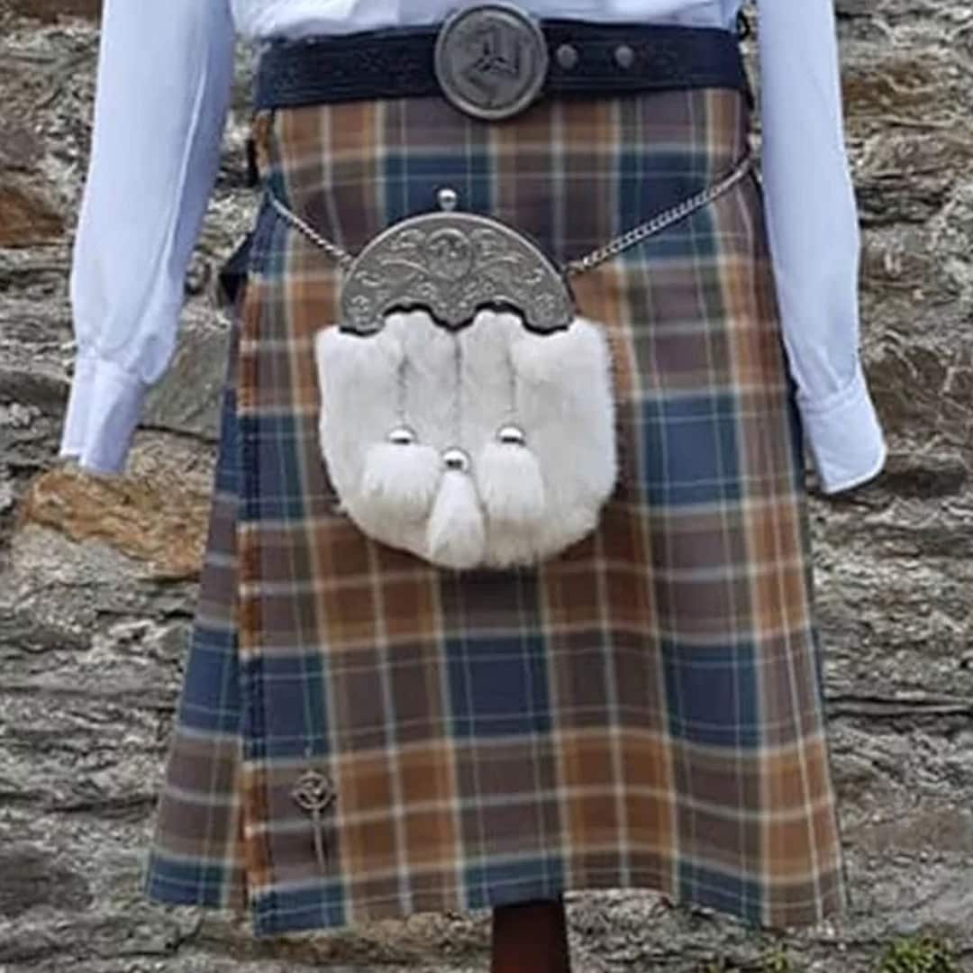 Highland Manx Hunting Tartan Kilt for Men Custom Size Kilt - Etsy