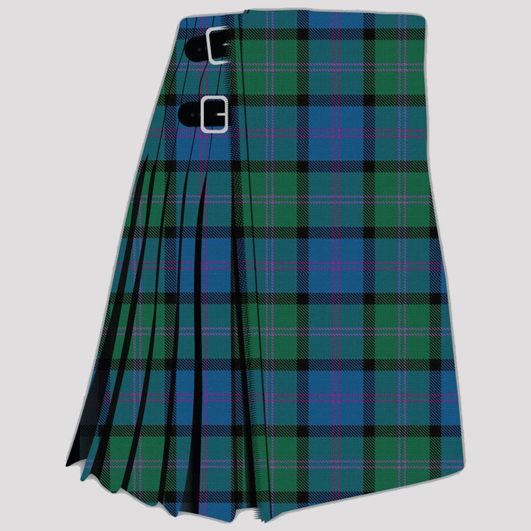 Scottish Handmade Traditional Macthomas Tartan Kilt-clan Mac Thomas ...