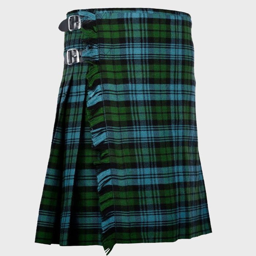 Ancient Campbell Tartan Kilt - Etsy