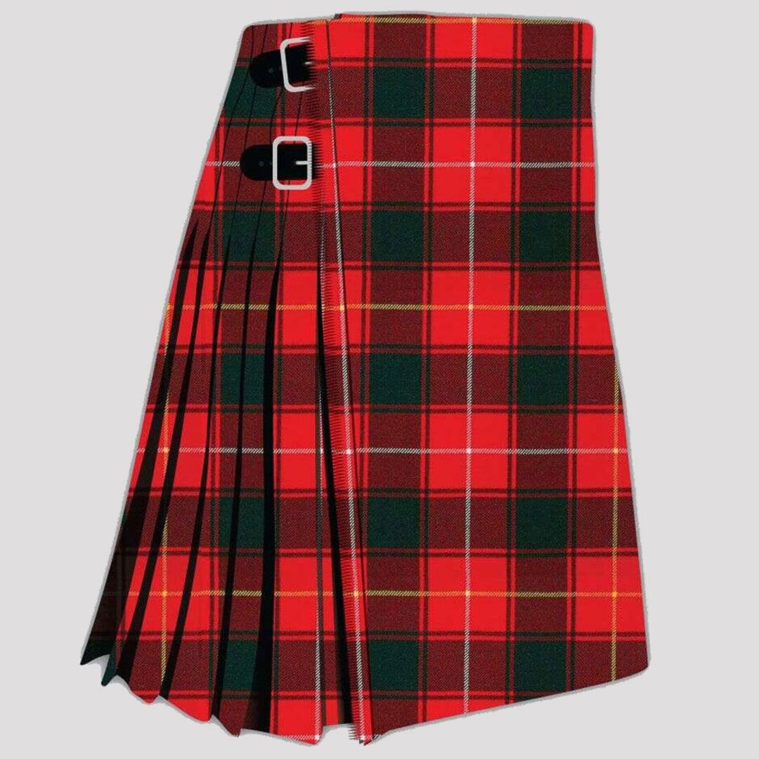 Handmade Scottish Kilt: Mcphee Modern Tartan, Acrylic Wool - Etsy