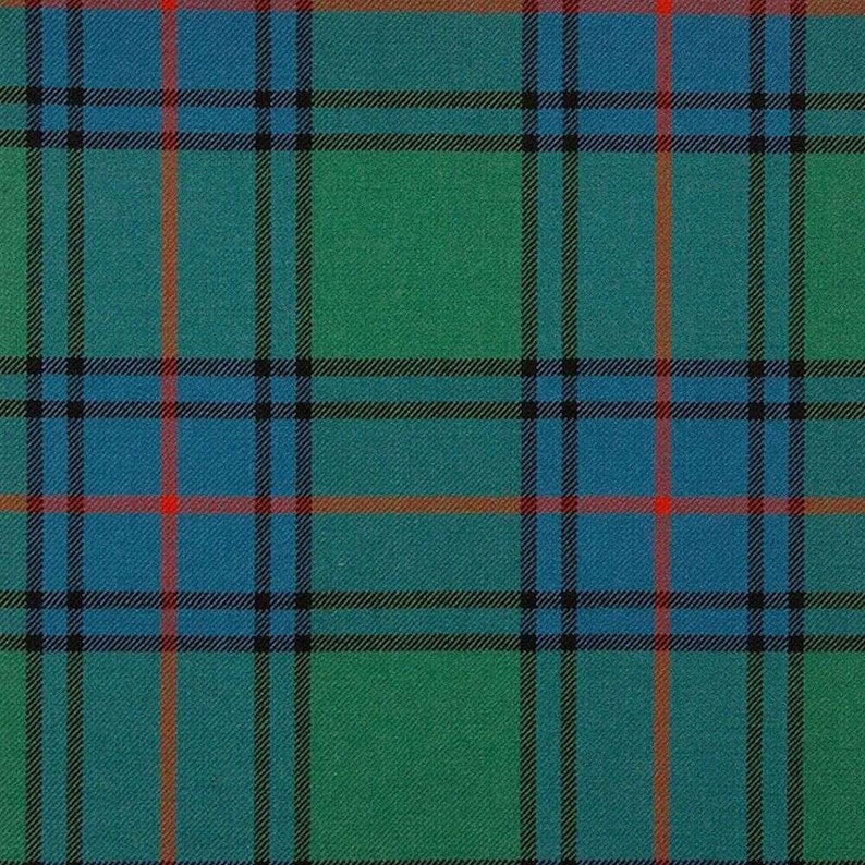 Scottish Handmade Shaw Ancient 8 Yard Tartan Kilt Clan Shaw Ancient ...
