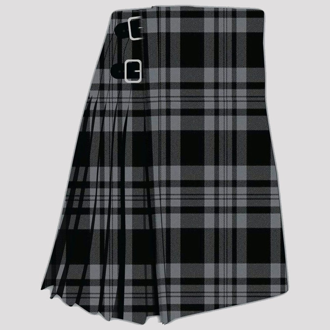 Highland Black Isle Tartan Kilt for Men Custom Size Kilt - Etsy