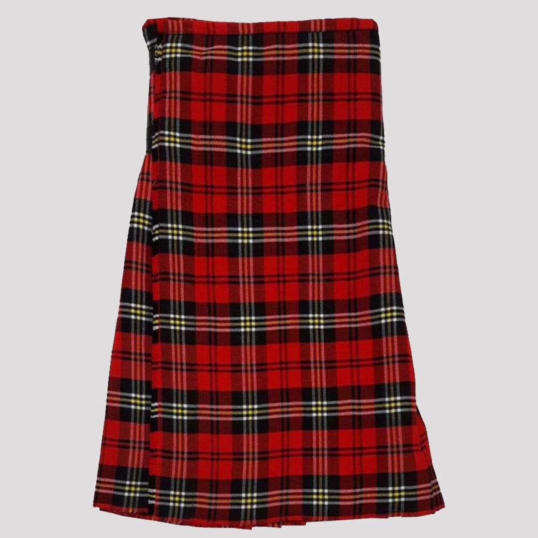 Scottish Macpherson of Cluny Tartan Kilt Men's Handmade Traditional 8 ...
