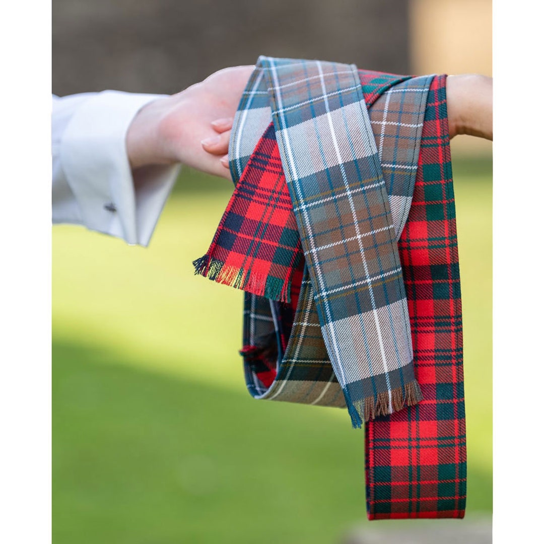 Scottish Tartan Handfasting Available in 100 Tartans - Etsy