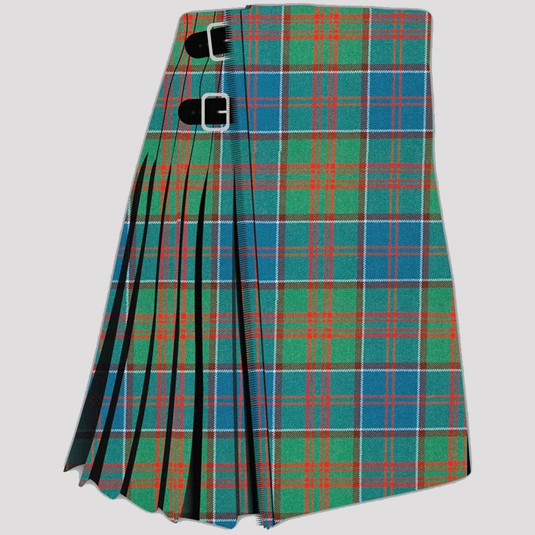 Scottish Handmade Stewart of Appin Hunting Ancient Tartan Kilt - Etsy