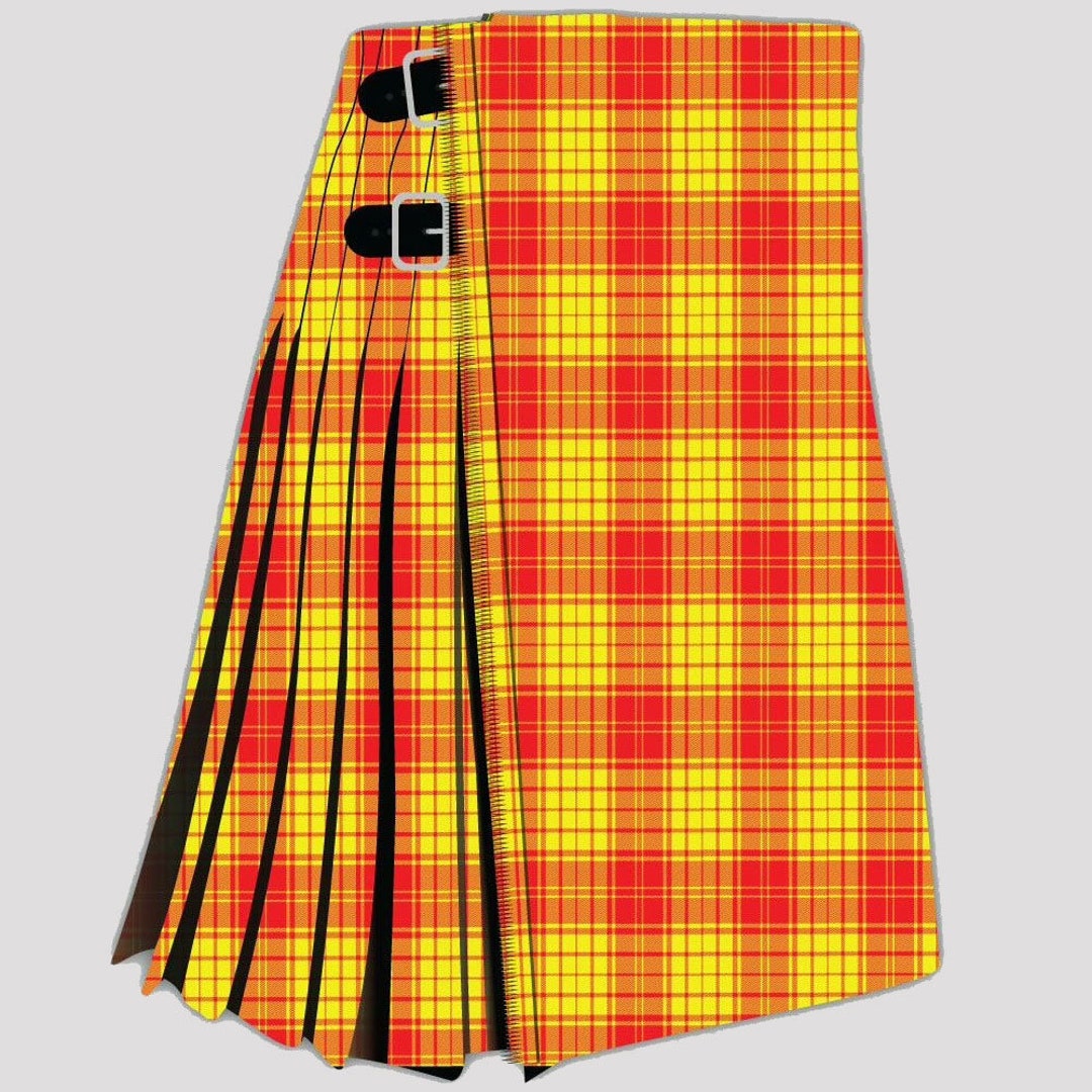Scottish Handmade Macmillan Dress Tartan Kilt- 16 OZ & 8 Yards ...