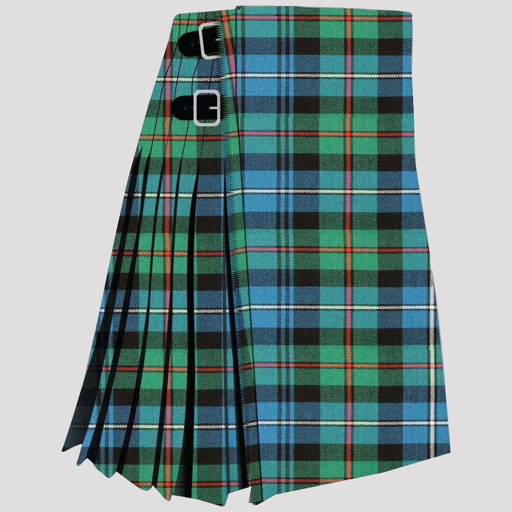 Men's Scottish Robertson Ancient Hunting Tartan Kilt Handmade ...