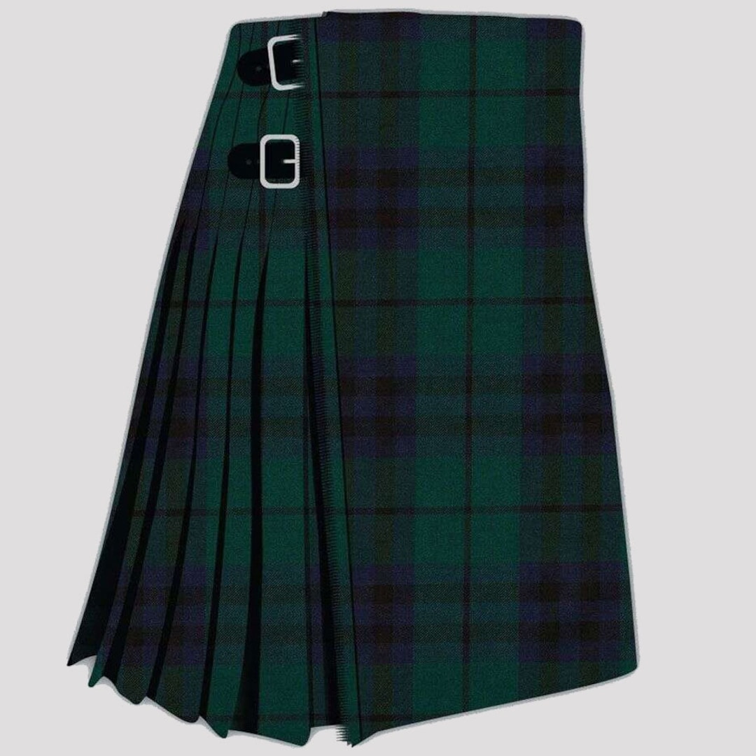 Highland Marshall Modern Tartan Kilt for Men ,custom Size Kilt - Etsy