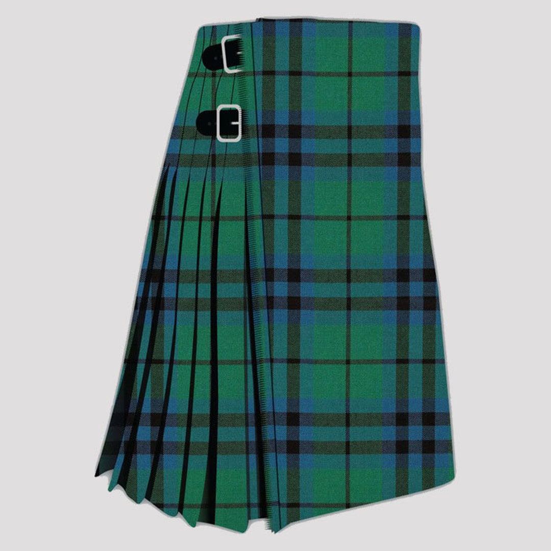 Handmade Austin Ancient Tartan Kilt - Made to Order Austin Ancient ...