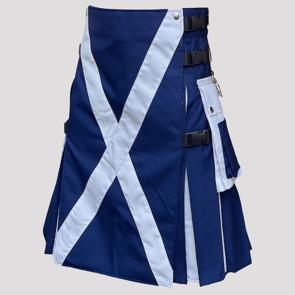 Scotland Flag Kilt - Etsy UK