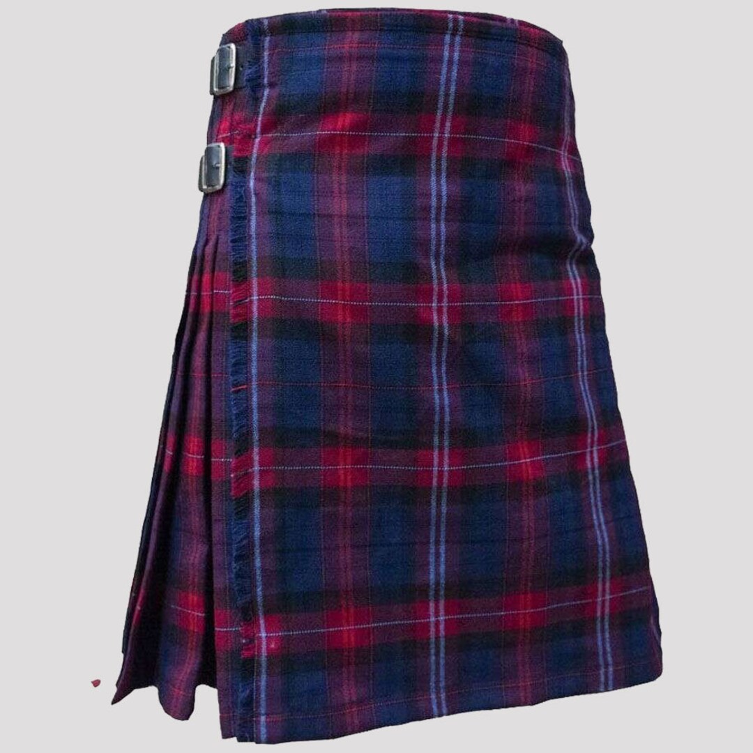 Handmade Welsh Tartan Kilt - Made to Order Welsh Tartan Kilt - Made ...