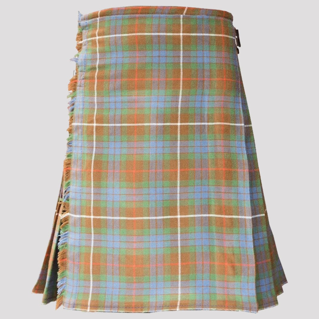 Highland Traditional Handmade Fraser Ancient Tartan Kilt for Men Custom ...