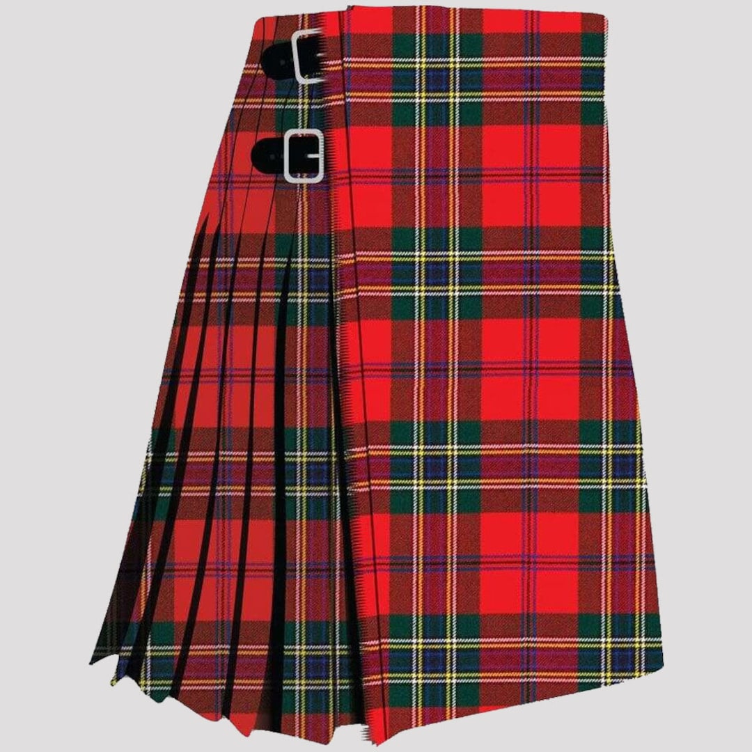Scottish Welsh Tartan Kilt Men's Handmade Traditional 8 Yard Kilt - Etsy