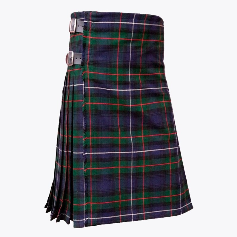 Handmade Robertson Hunting Tartan Kilt Made to Order Robertson Hunting ...