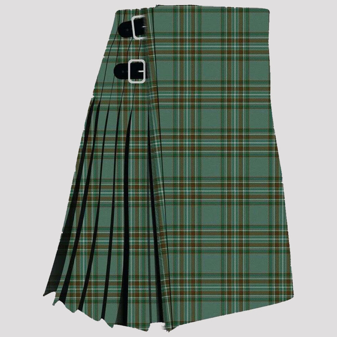 Handmade Scottish Kilt: Traditional Kelly Dress Tartan - Etsy