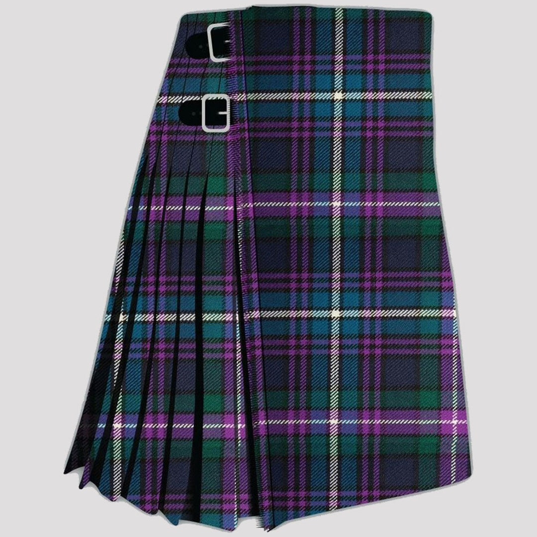 Handmade Scottish Auld Lang Syne Tartan Kilt - 8 Yards - Etsy