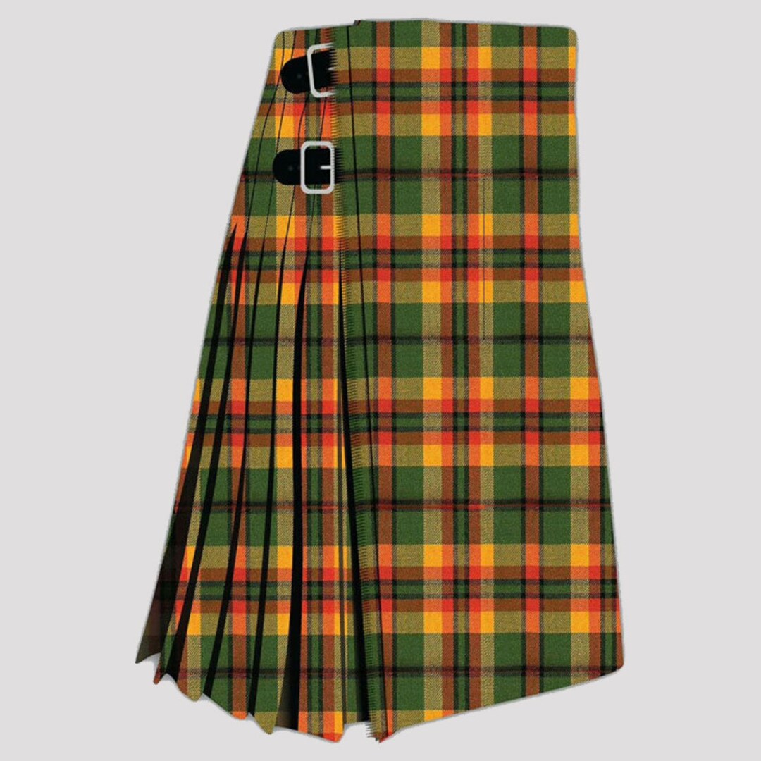 Handmade County Londonderry Tartan Kilt - Made to Order County ...