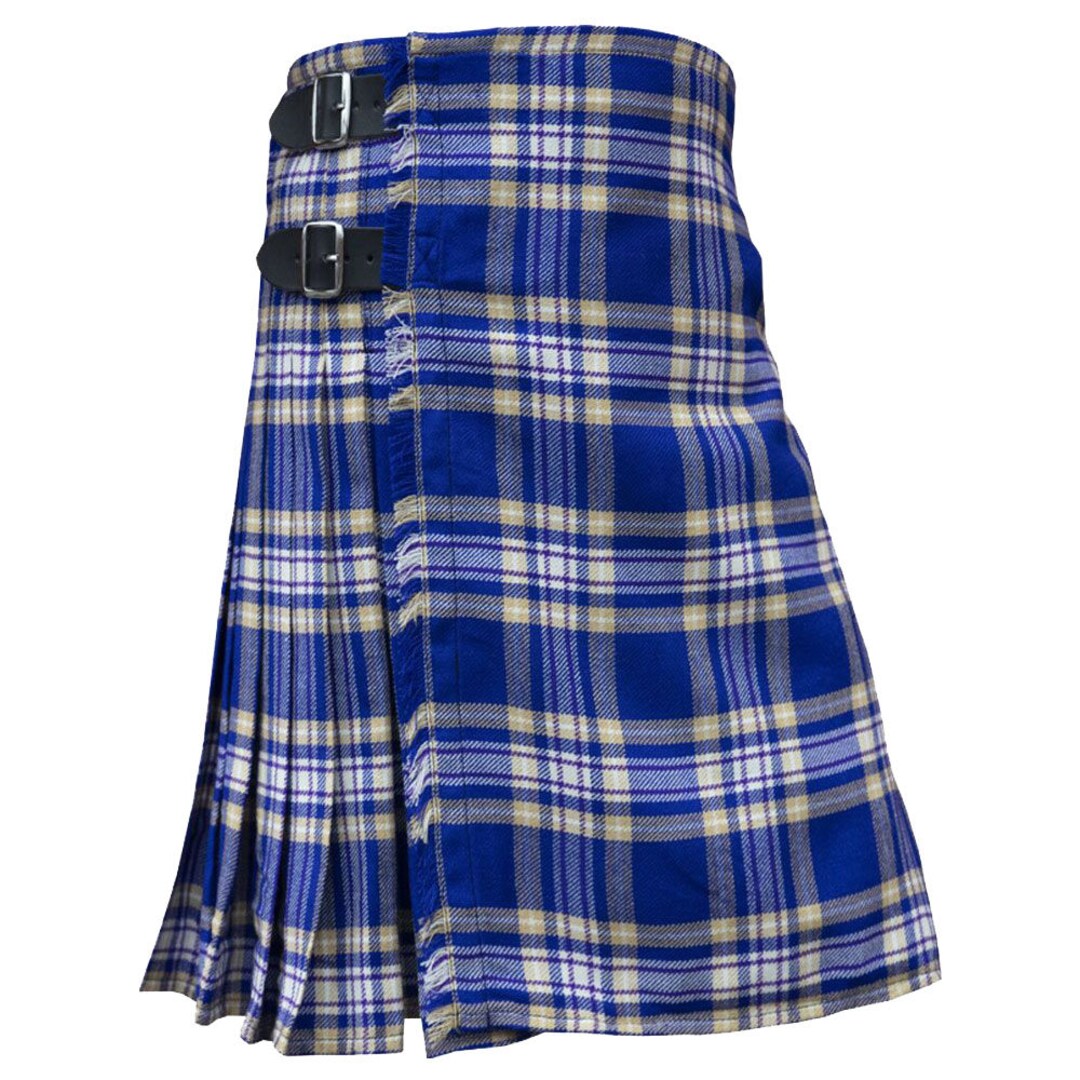 Handmade Baker Tartan Kilt - Made to Order Baker Tartan Kilt - Made ...