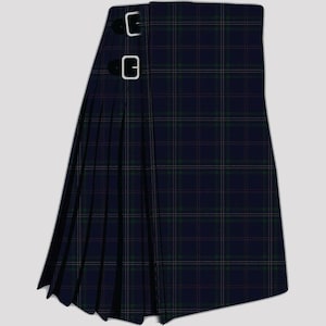 Scottish Handmade Callaghan Irish Tartan Kilt - 16 OZ Callaghan Irish ...