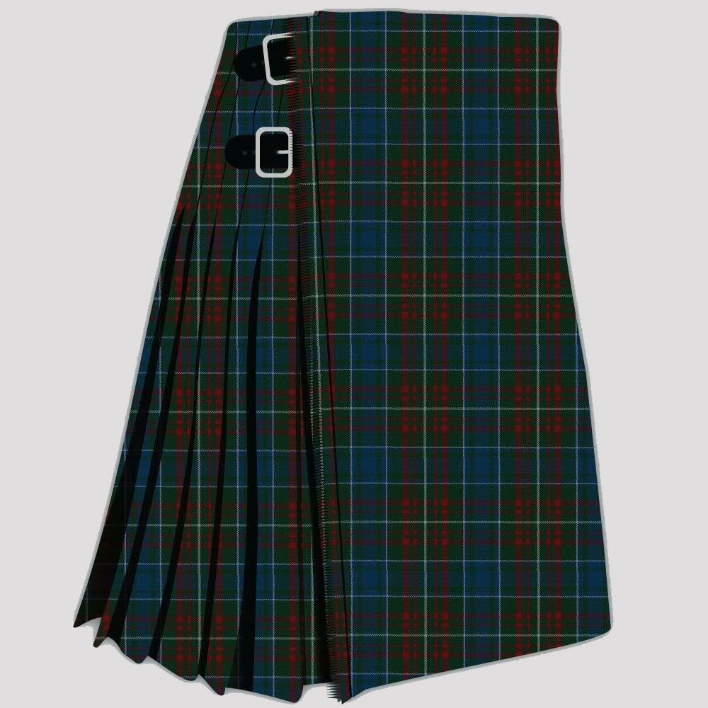 Scottish Handmade Mcconnell Tartan Kilt 16 OZ & 8 Yards Mcconnell ...