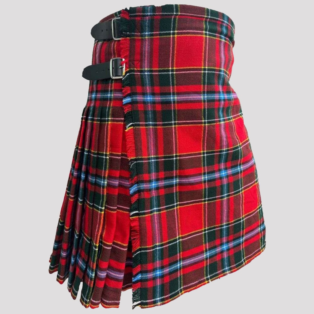 Scottish Handmade Drummond of Perth Modern Tartan Kilt- Clan Drummond ...
