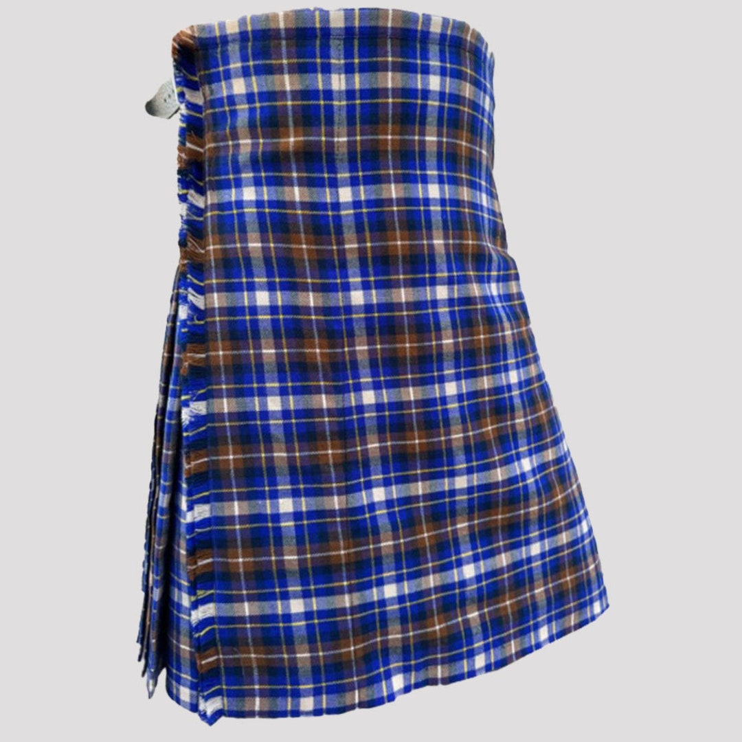Highland Devon Blue Tartan Kilt for Men ,custom Size Kilt - Etsy