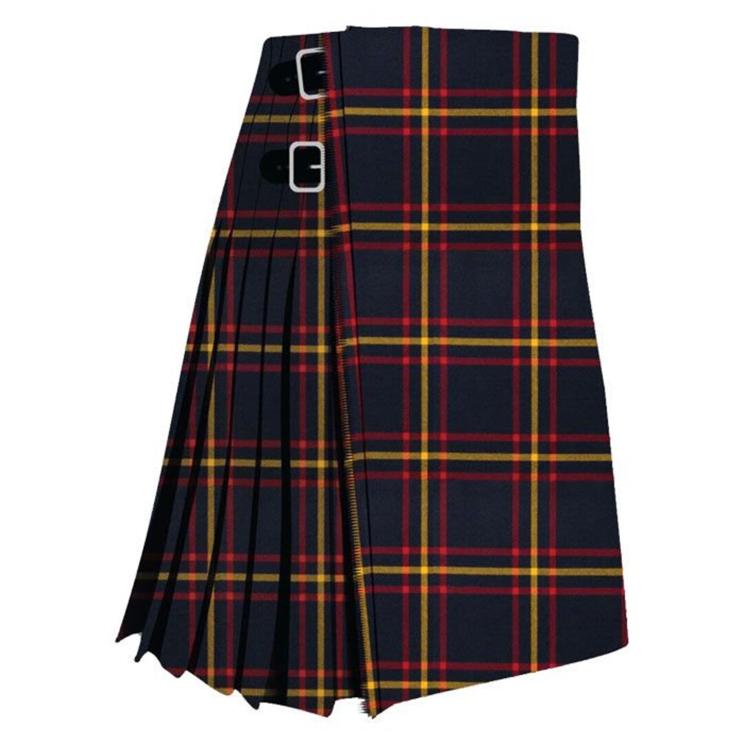 Maclaine of Lochbuie Hunting Tartan Kilt - Maclaine Tartan Kilt - Made ...