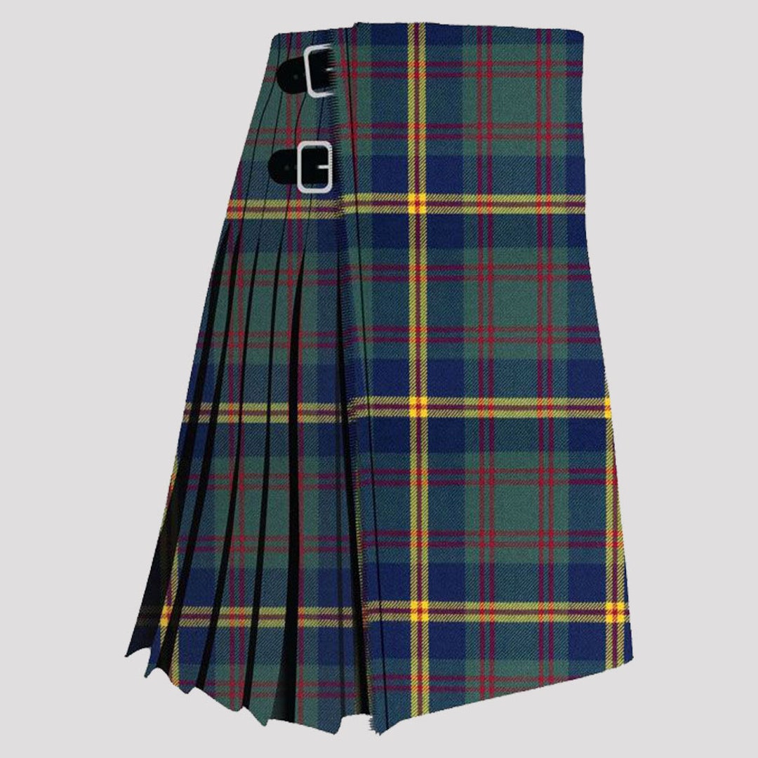 Handmade Us Marine Tartan Kilt - Made to Order Us Marine Tartan Kilt ...
